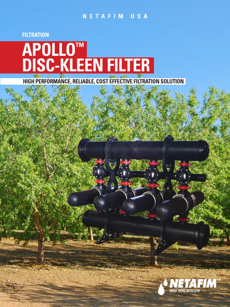 Apollo Disc Kleen | PDF | Filtration | Water