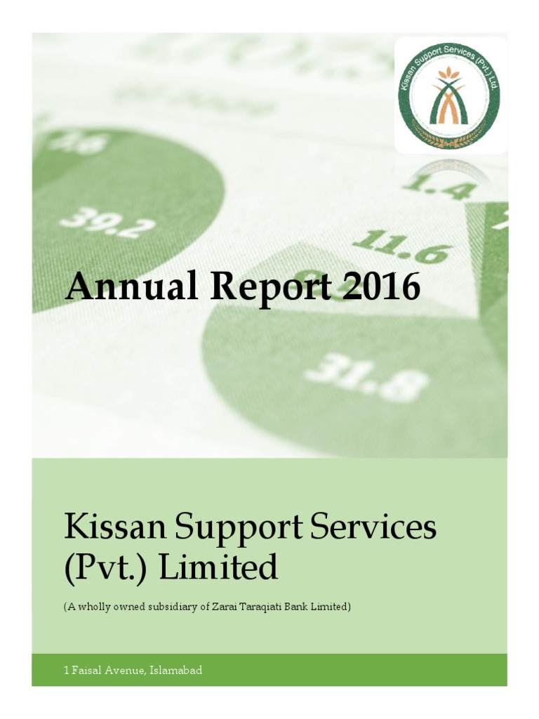 KSSL Annual Report 2016 Overview | PDF | Audit Committee | Audit