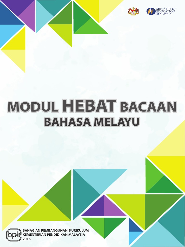 Muka Depan Modul Hebat Bacaan BM | PDF