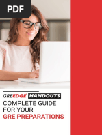 PowerScore GRE 4 Week Study Plan | PDF | Graduate Record Examinations ...