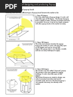 Paper Engineering For Pop-Up Books and Cards | PDF