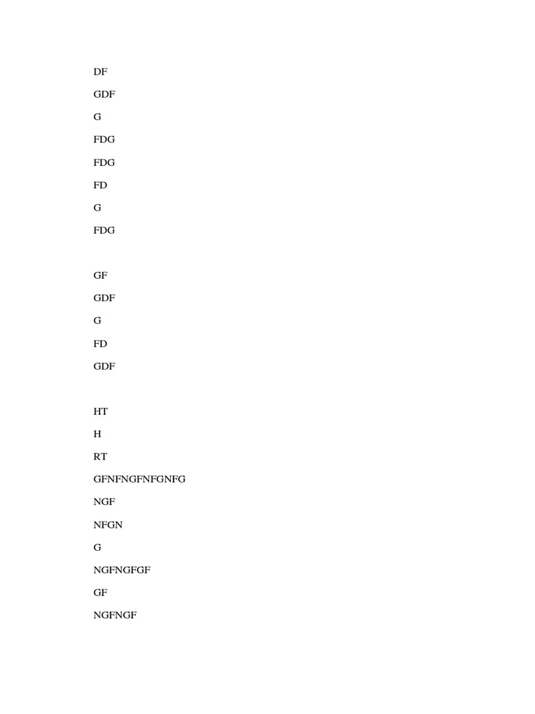 DF GDF G FDG FDG FD G FDG | PDF