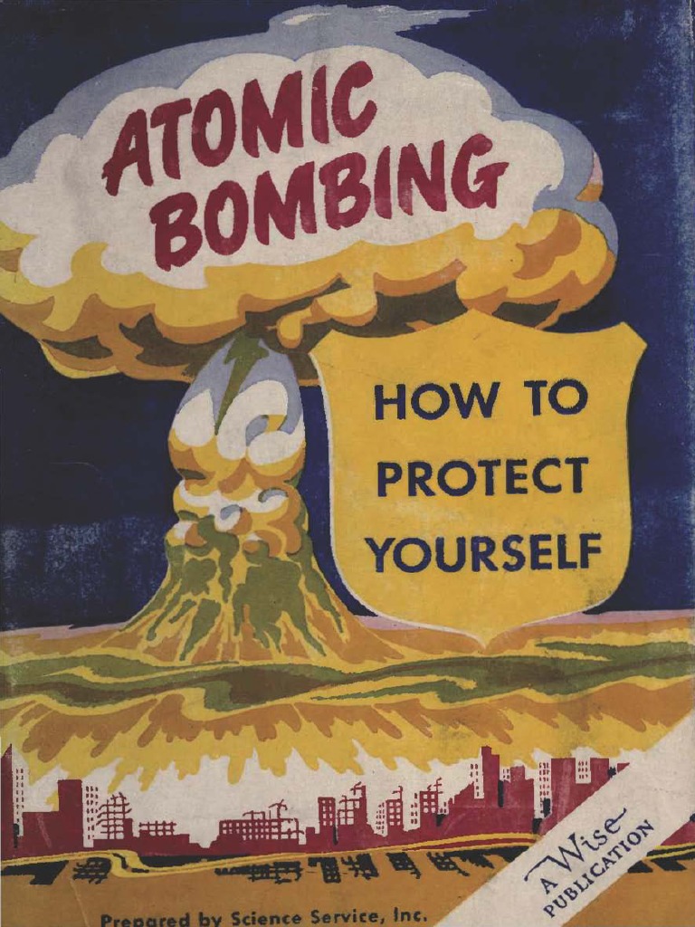 Atomic Bomb Protection Guide 1950 PDF | PDF | Explosion | Bomb