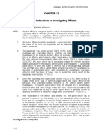 Body Frisking Procedure for Visitors | PDF | Criminal Justice | Crime ...