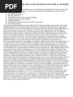 NEMA Motor Insulation Classes Explained | PDF | Thermal Insulation ...