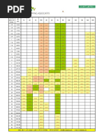 Diopter To MM Conversion Table | PDF | Ophthalmology | Lenses