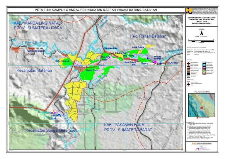 Peta Sampling Amdal | PDF