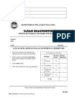 Ujian Tadika Bahasa Melayu 5 Tahun | PDF