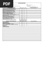Inspection Checklist For Scaffolding - Revised | PDF | Scaffolding | Nature