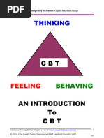 Hidden Conflict-Malan's Triangles | PDF | Psychotherapy | Anxiety
