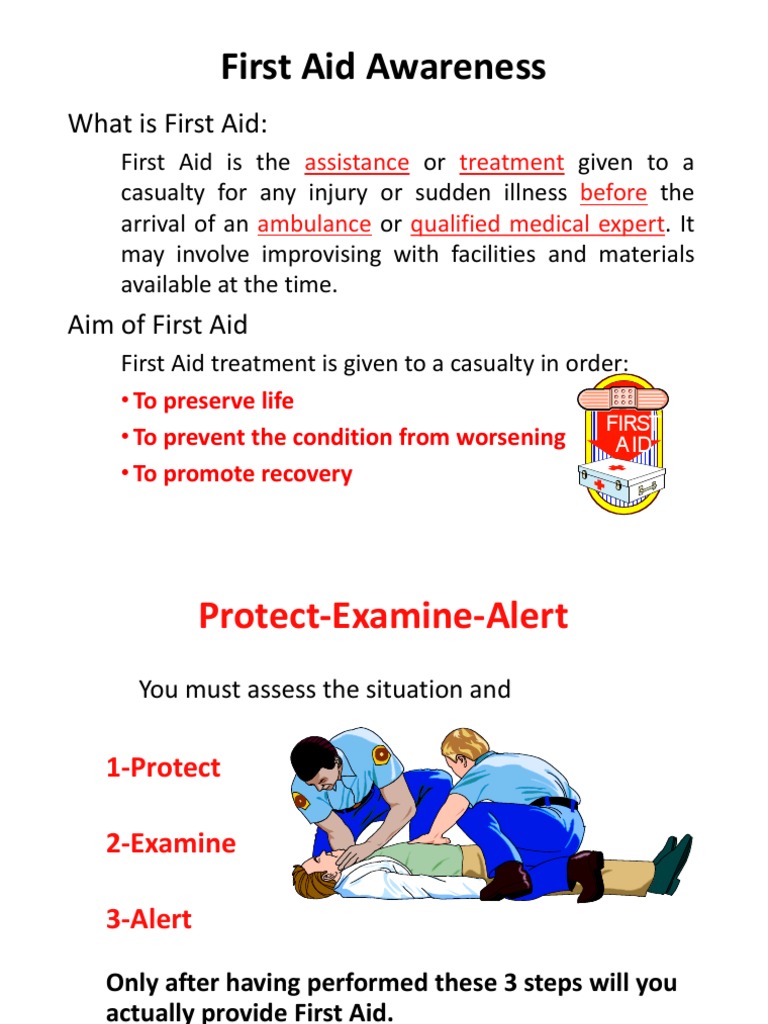First Aid | PDF | Cardiopulmonary Resuscitation | First Aid
