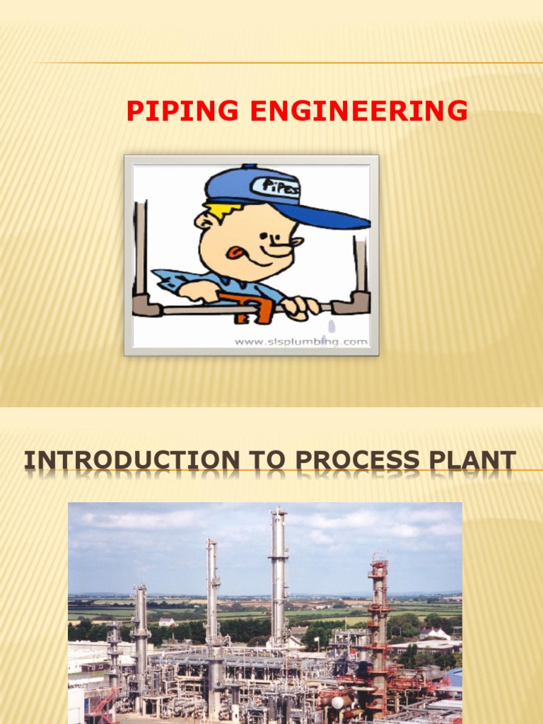 Piping Engineering and Design Overview | PDF | Heat Exchanger | Pipe ...