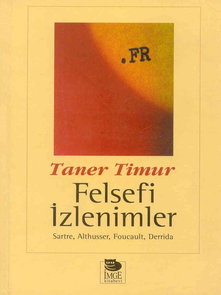 Taner Timur - Felsefi İzlenimler | PDF
