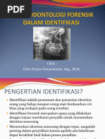 Buku Odontogram | PDF