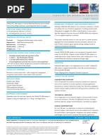 Calcium Chloride Liquid | PDF | Chemical Compounds | Chemistry
