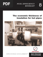 Cini Handbook 1.3.10 | PDF | Thermal Insulation | Pipe (Fluid Conveyance)