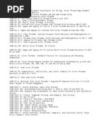 Unc Unf Metric Thread Chart Northwest Fastener | PDF | Screw | Metalworking
