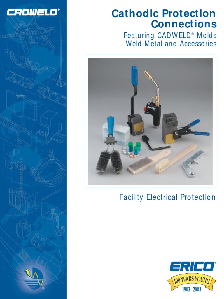 Ca1a Cadweld Cathodic Protection Connections Catalog Lt0398 | PDF ...