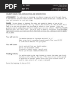 Photoshop Notes | PDF | Adobe Photoshop | Graphics