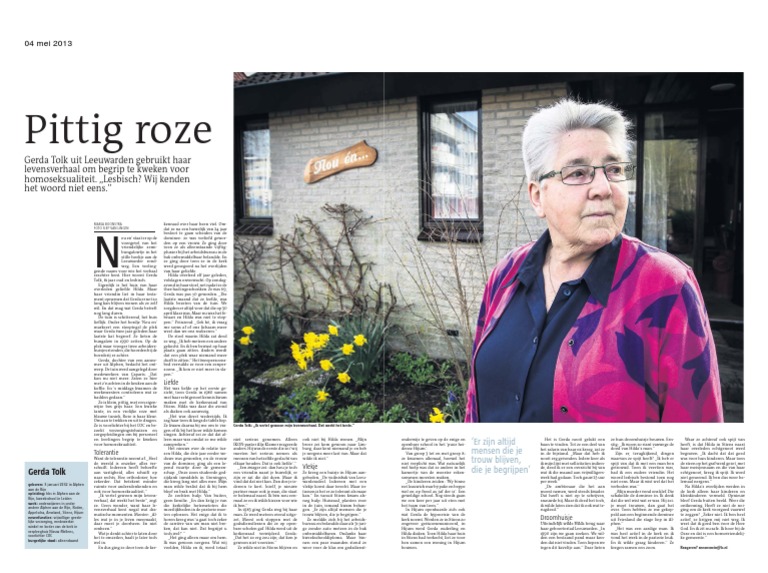 Gerda Tolk Pittige Roze | PDF