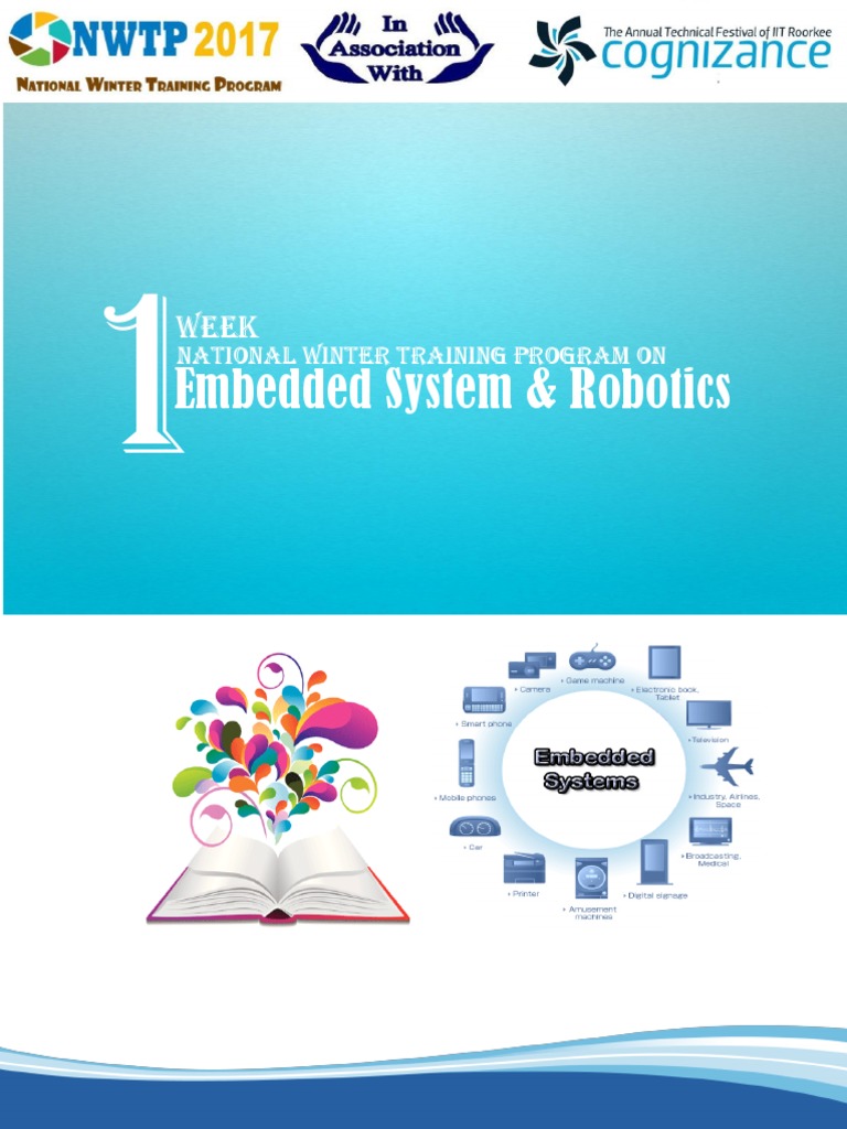 Embedded System & Robotics: National Winter Training Program On | PDF | Embedded System | Robotics