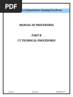 CT QC Form | PDF | Ct Scan | Imaging