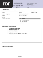 Defect List Format | PDF | Computing | Computing And Information Technology