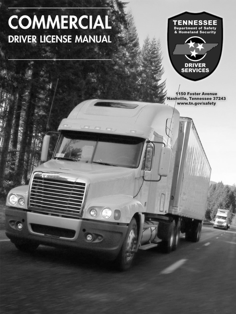 CDL Manual | PDF | Road Transport | Transport