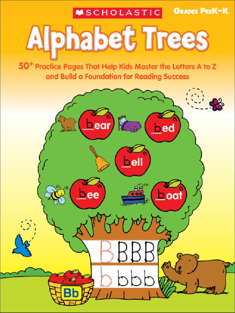 Alphabet Trees PreK-K | Phonics | Linguistics