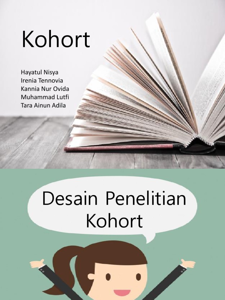 2 Desain Studi Kohort Epid k3 | PDF