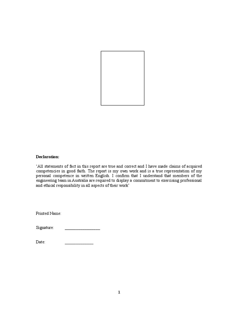 CDR Report for Engineers in Australia | PDF | Road | Fracture