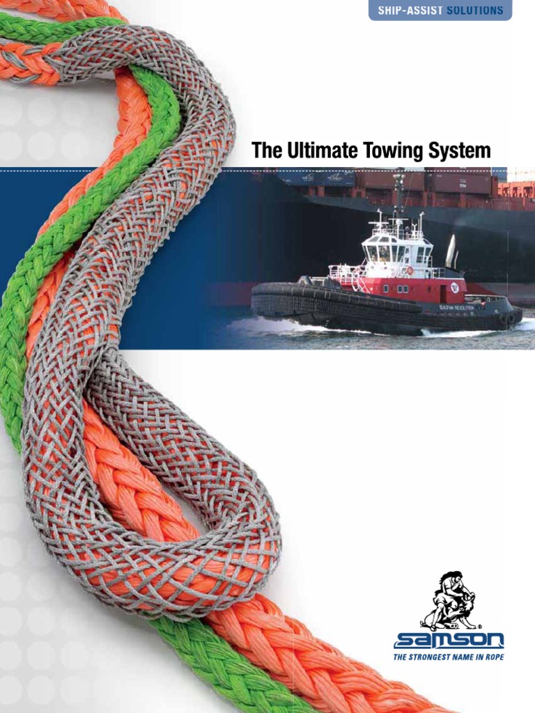 Ultimate Towing System | PDF | Rope | Wear