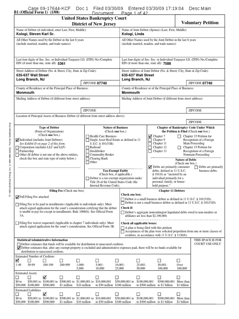 Bankruptcy | PDF | Chapter 7 | Bankruptcy