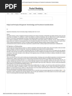 AAE Endo Diagnosis 230611 113009 | PDF | Medical Diagnosis | Dentistry ...