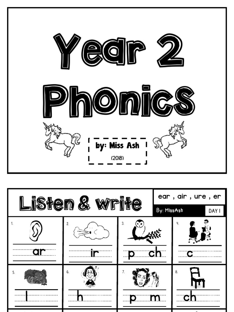 Phonics Module Year 2 | PDF | Nature
