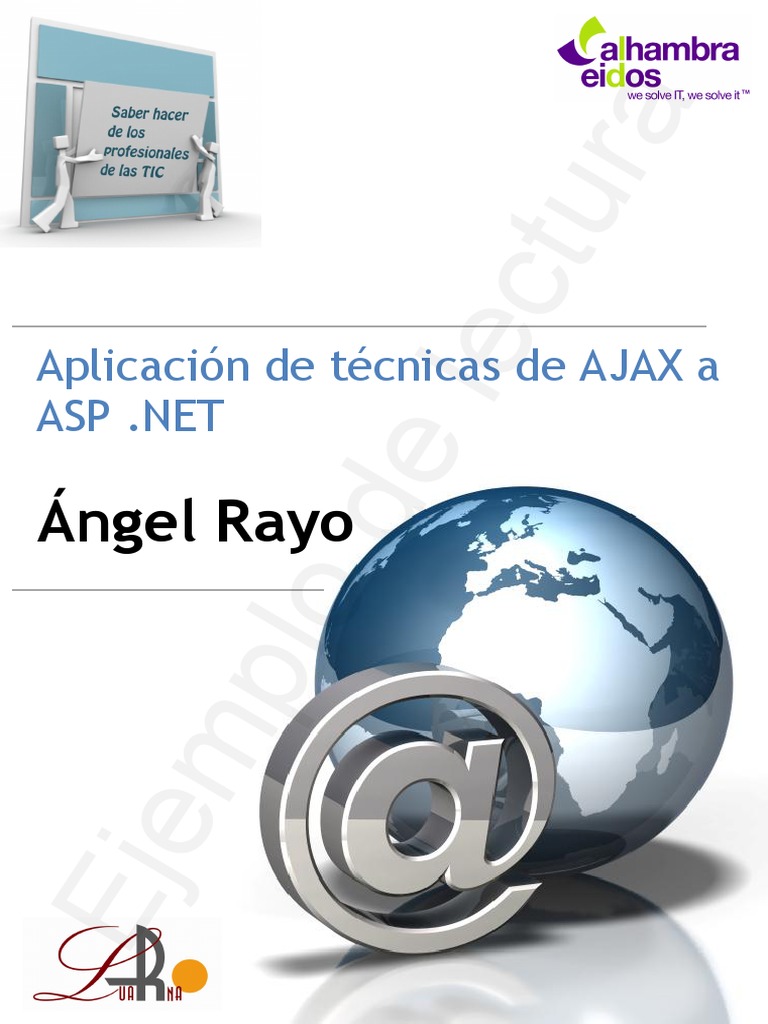 Aplicación de Técnicas de Ajax A ASP .NET (Ejemplo) | PDF | Ajax ...