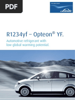 Refrigerant Chart: R1234yf & R744 (CARBON DIOXIDE) | PDF | Carbon ...