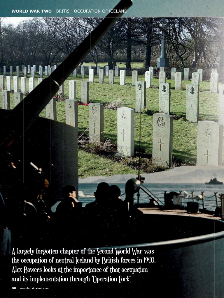 British WWII Occupation of Iceland | PDF | World War II | Military Of ...