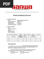 Contoh Surat Permohonan Sebut Harga | PDF