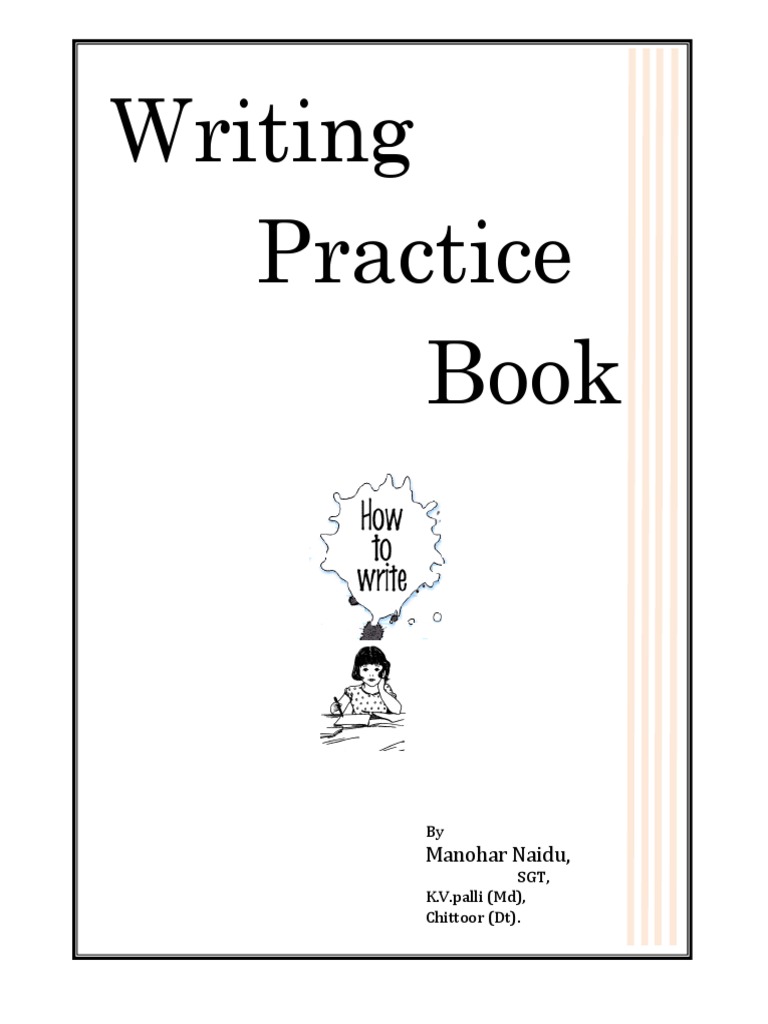 Writing Practice Boook PDF | PDF | Languages | Language Arts & Discipline
