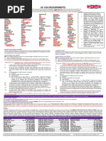 Six-Month Club Passport Exemptions 2023 | PDF | Passport | Nationality Law