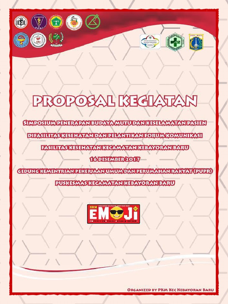 Proposal Simposium Mutu Keselamatan Pasien1 | PDF