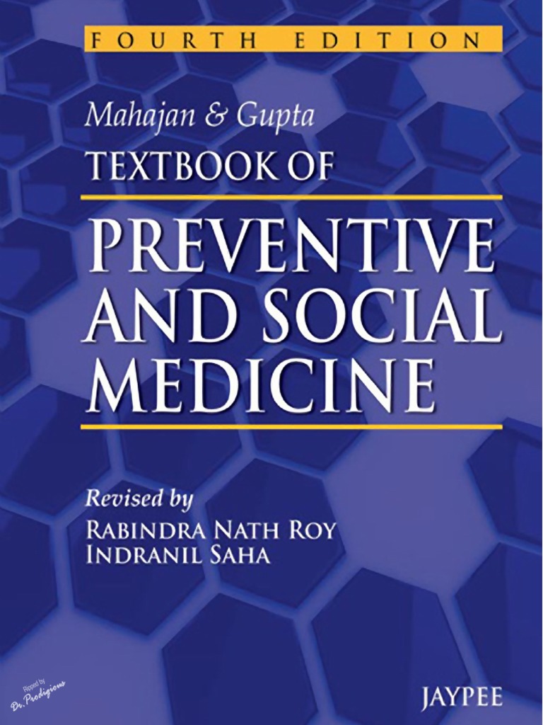 +mahajan - Gupta Textbook of PSM, 4th Ed, 2013 | PDF | Public Health ...