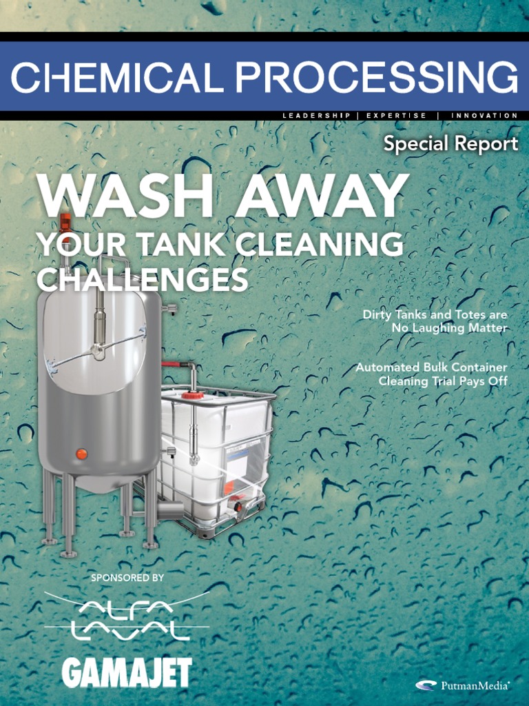 Tank Cleaning | PDF | Sustainability | Tanks