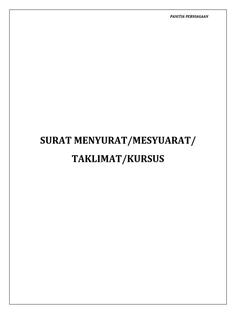 Partition Fail Panitia Perniagaan | PDF