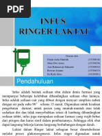 Laporan Infus Ringer Laktat | PDF