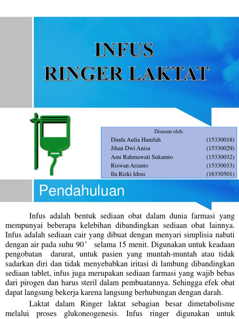 Teksemsol Ringer Laktat | PDF
