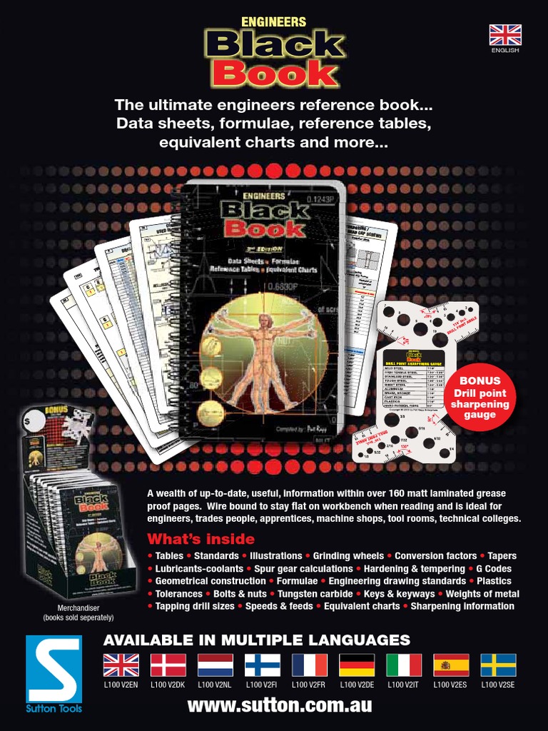 Engineers Black Book - 2nd Edition | PDF | Screw | Mechanical Engineering