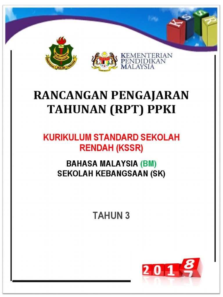 Muka Depan RPT Skab | PDF