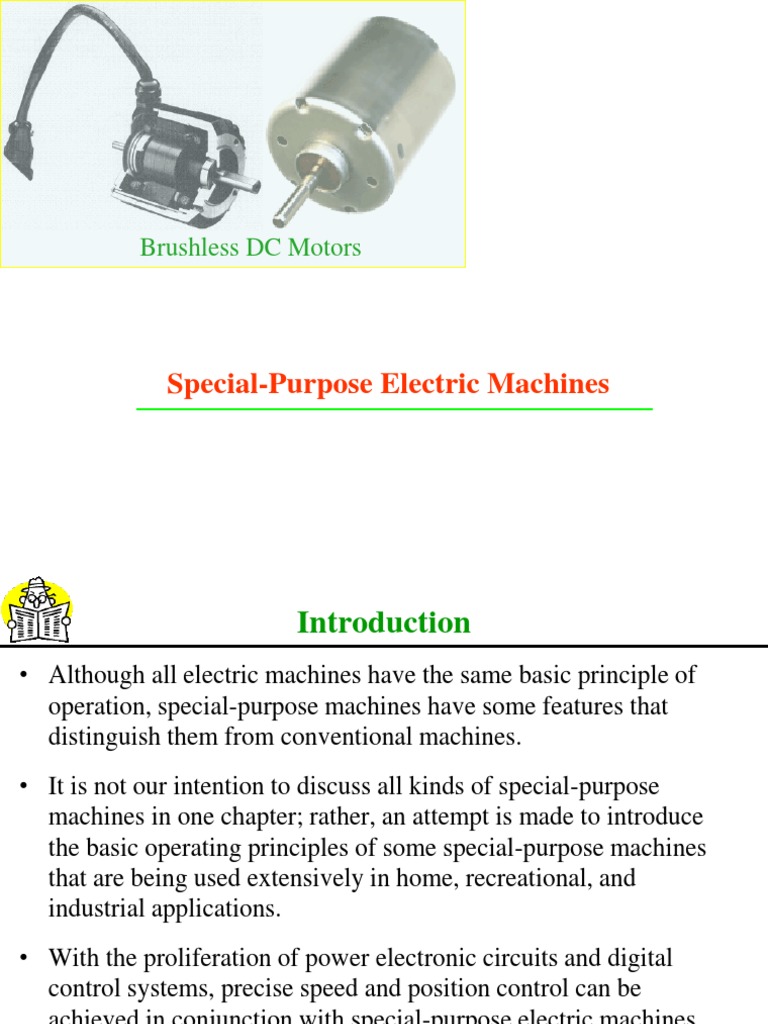 Special Purpose Motors | PDF | Electric Motor | Magnetism